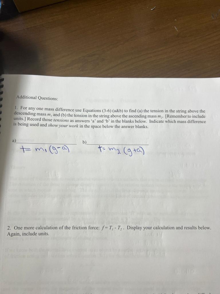 Solved Procedure A 0.2150.0001=0.004651=4.651×10−4 Initial | Chegg.com