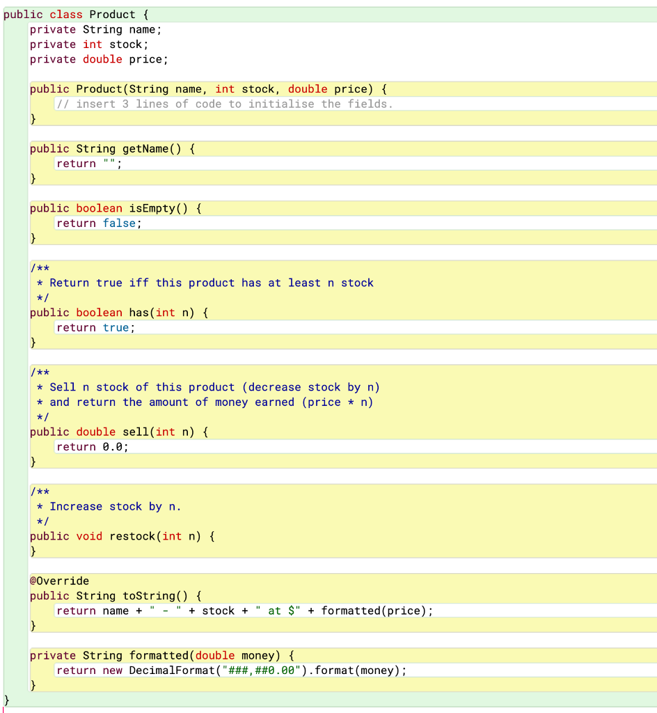 Solved Java Specification: First couple images are the | Chegg.com