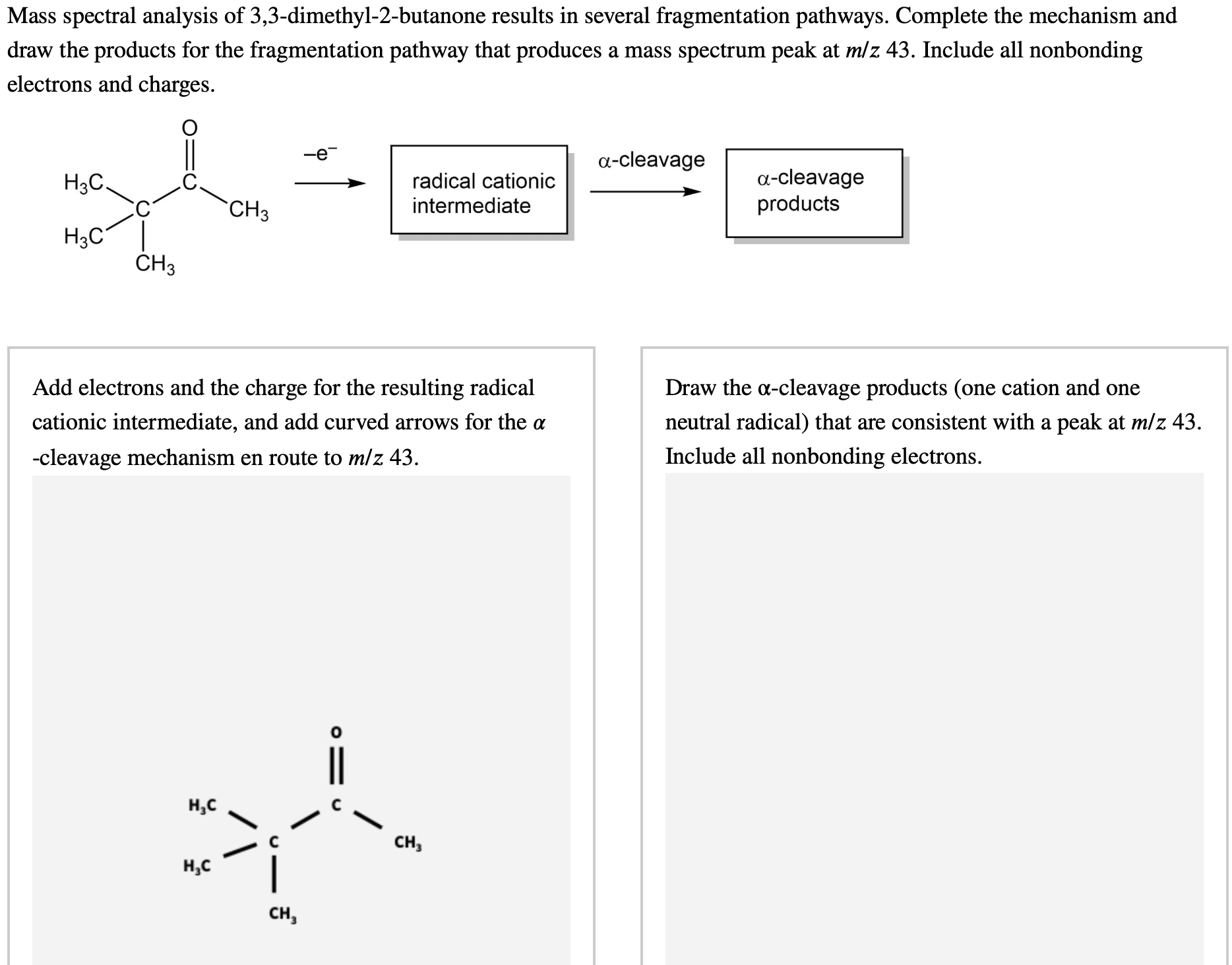 Solved Add electrons and the charge for the resulting | Chegg.com