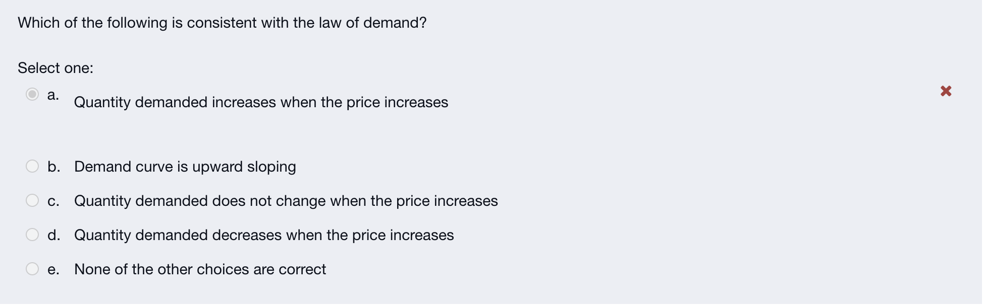 Solved Which of the following is consistent with the law of | Chegg.com