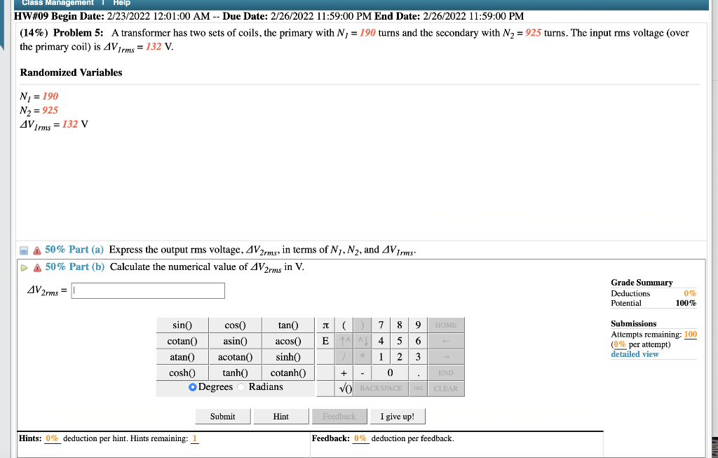 Solved Class Management Help HW#09 Begin Date: 2/23/2022 | Chegg.com
