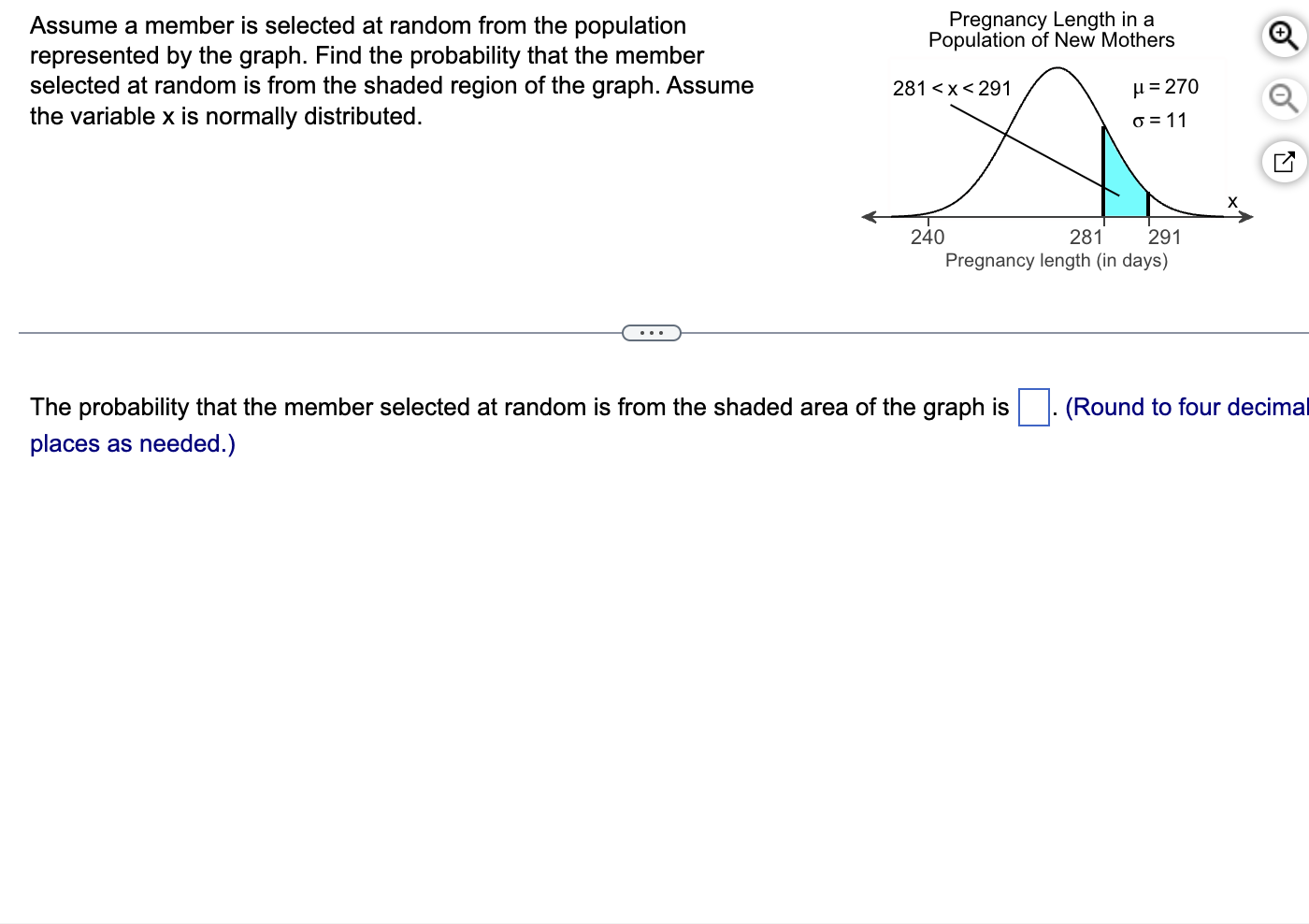 Solved Assume a member is selected at random from the | Chegg.com