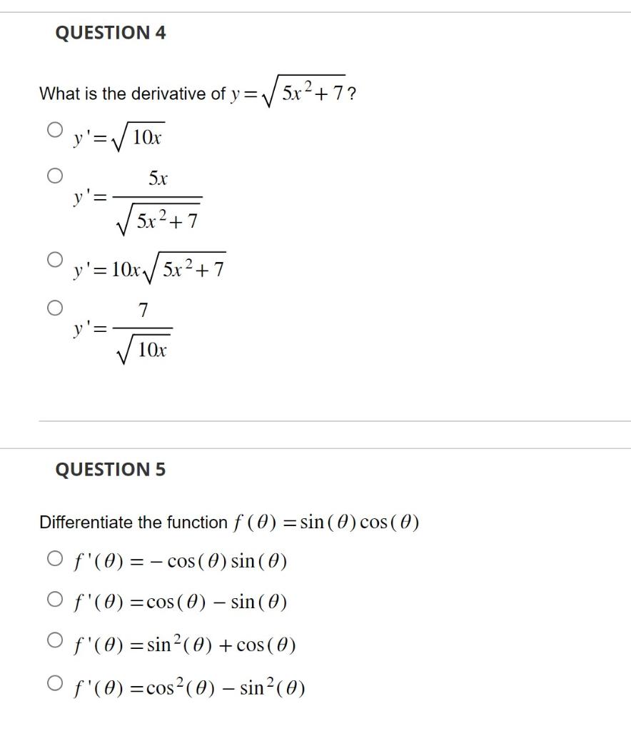 Solved True/False: If a function f is continuous at a, then | Chegg.com