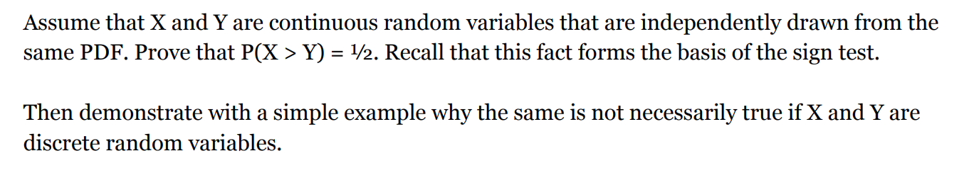 Solved Assume That X And Y Are Continuous Random Variables