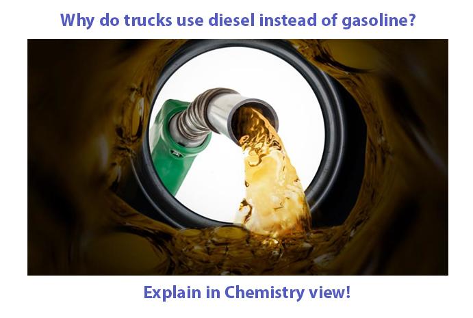 Solved Why do trucks use diesel instead of gasoline? Explain | Chegg.com