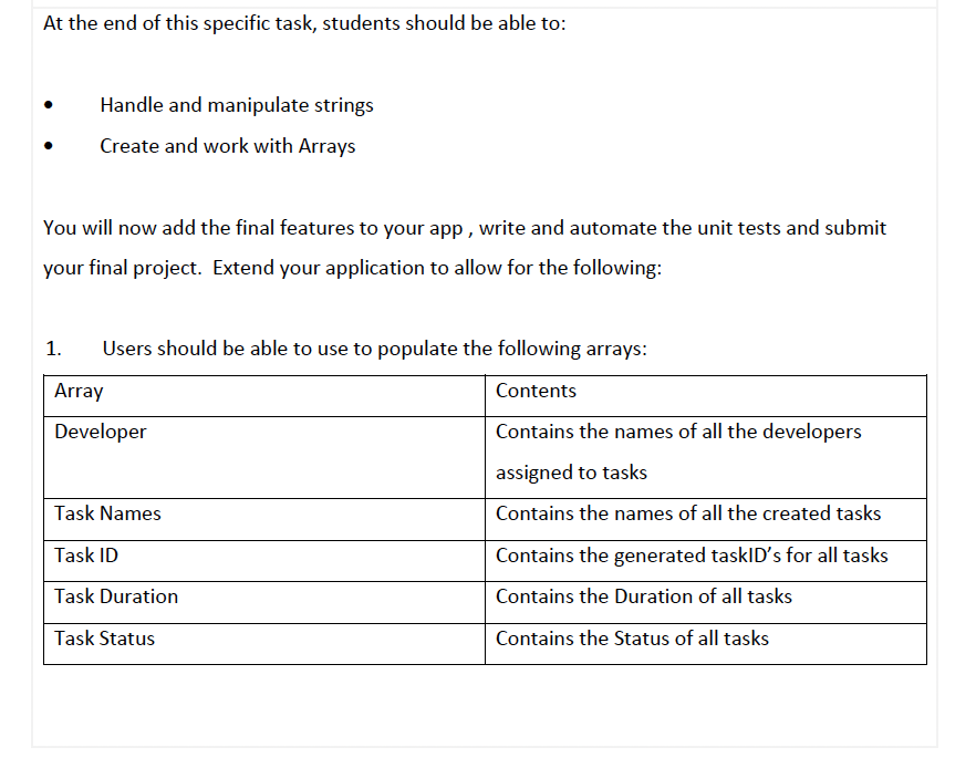 Solved Please help me construct a Java code for the | Chegg.com Solved Please help me construct a Java code for the | Chegg.com