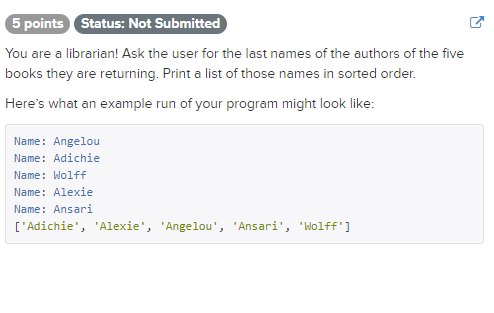 Solved Hello, please help me with the following code. It is | Chegg.com