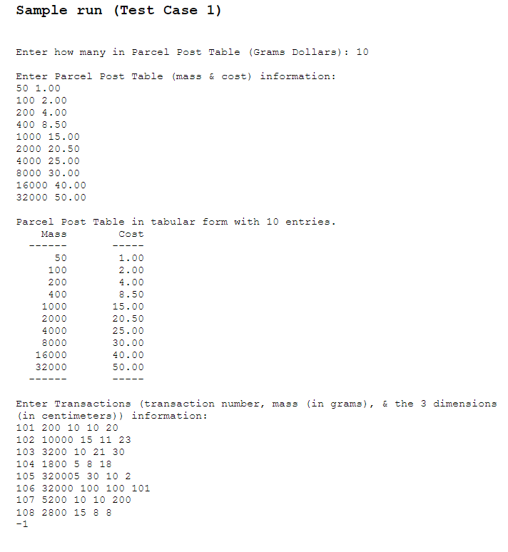 Solved JAVA (READ ALL INFORMATION FOR THE PROBLEM & CREATE | Chegg.com