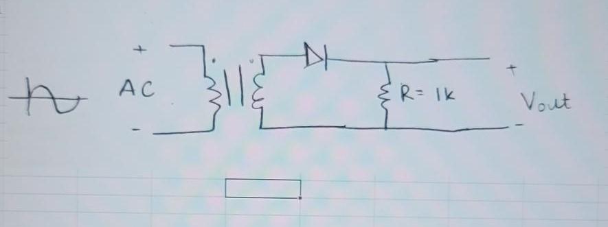 Solved h AC &R=1k Vout | Chegg.com