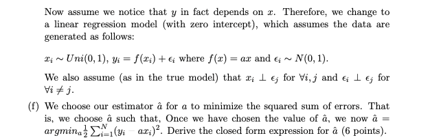 In this question, we will explore bias and variance | Chegg.com