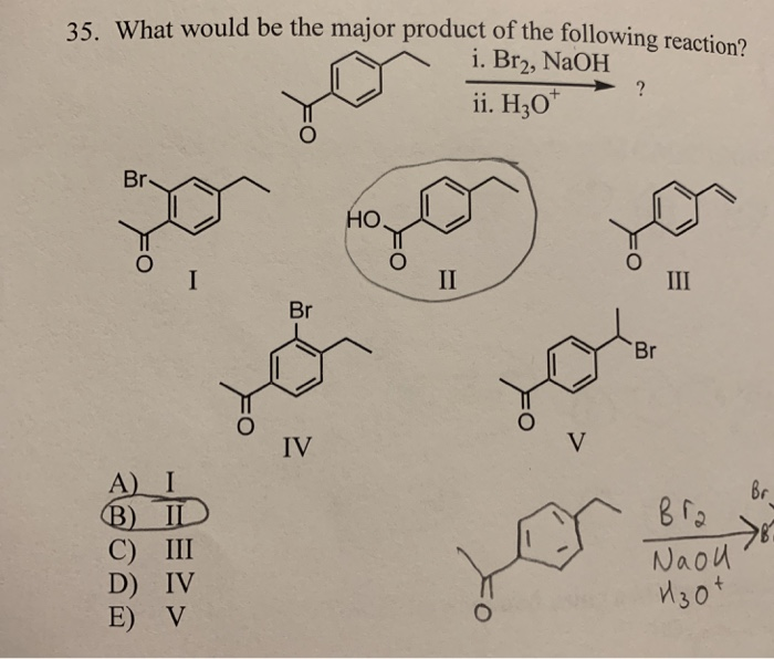 Solved 30. A good synthesis of would be: H20, H2SO4 HgSO4 1. | Chegg.com