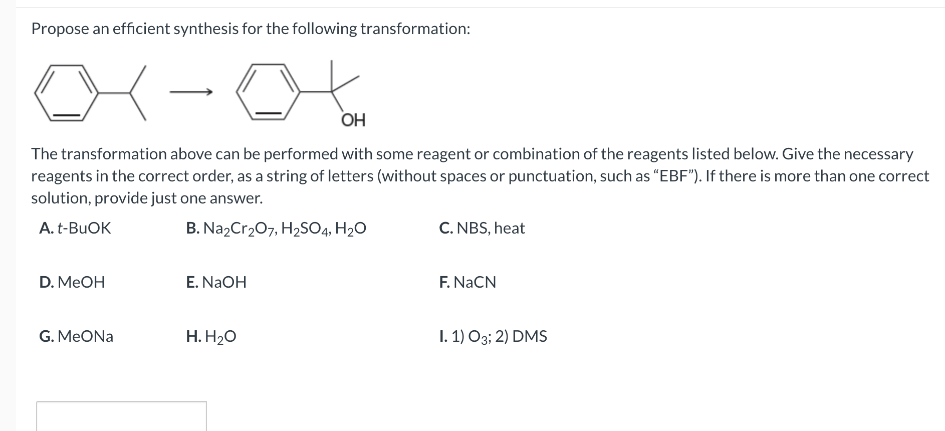 Solved Modify the given copy of the starting material to | Chegg.com