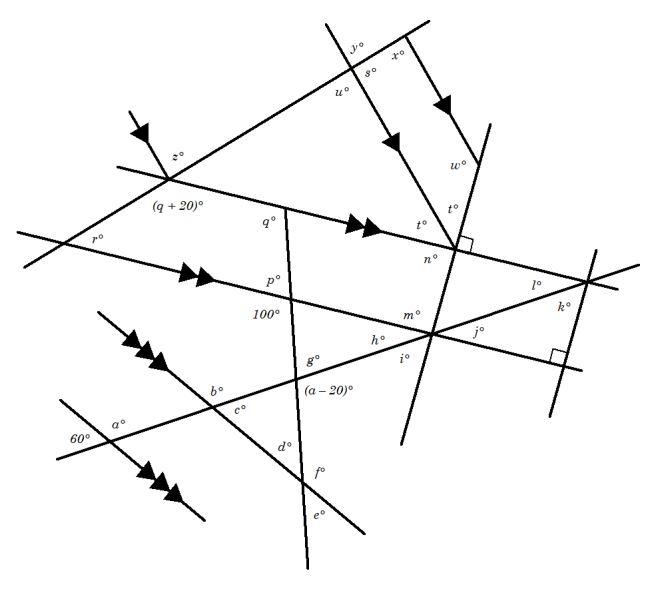 Solved Given: The diagram below, and the following | Chegg.com