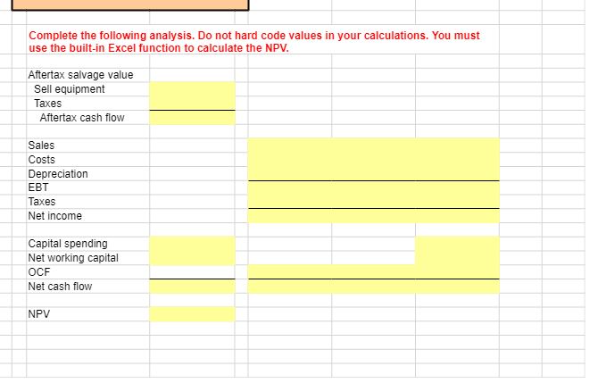 Solved Quad Enterprises is considering a new three-year | Chegg.com
