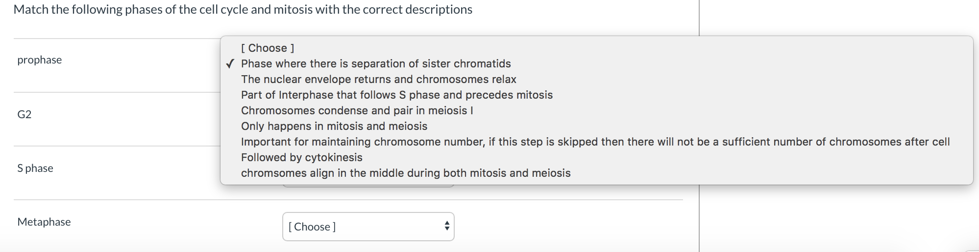 Solved answer choices listed are the same options for each | Chegg.com