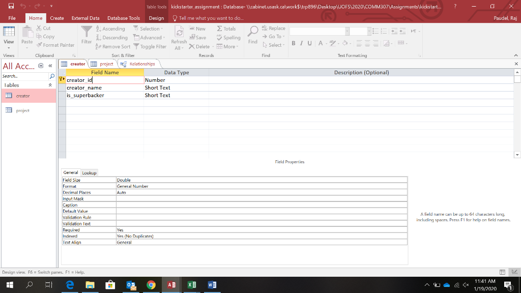 Solved Write a SQL statement to display the name, goal, | Chegg.com