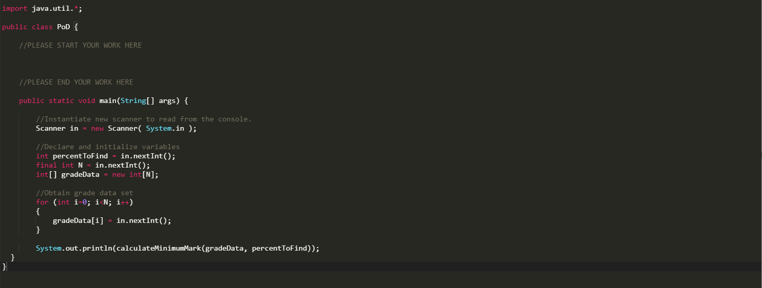 Solved Instructions Grading on the curve is a method of | Chegg.com