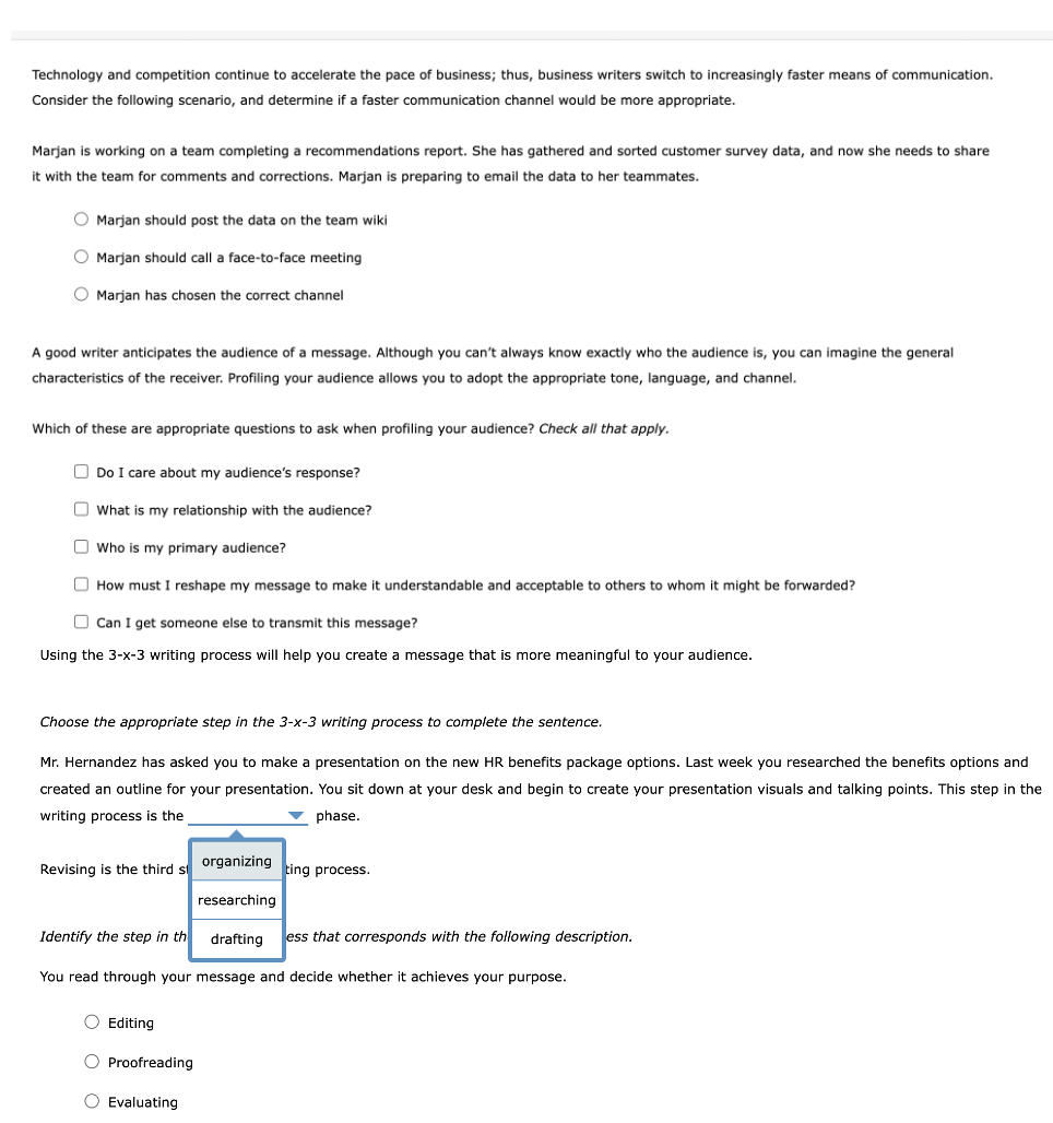This is all for one question it just has multiple | Chegg.com
