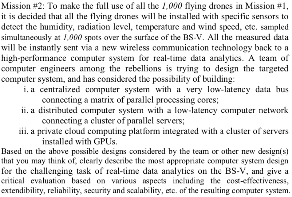 Solved Mission #2: To make the full use of all the 1,000 | Chegg.com