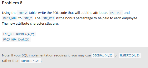 Solved FIGURE P8.1 THE CHOS CONSTRUCTCO DATABASE Database | Chegg.com