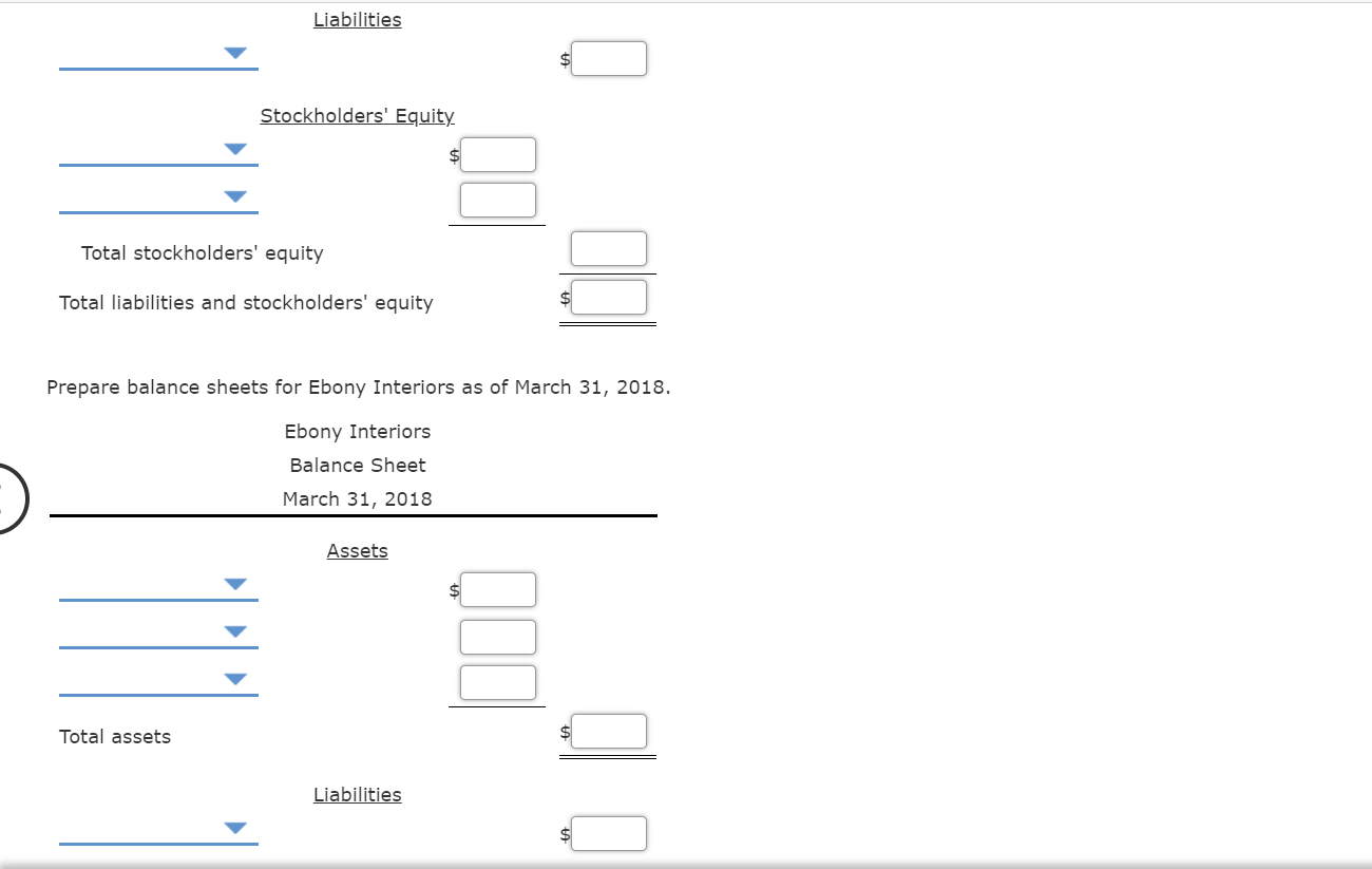 Solved Balance Sheets Net Income Financial Information Chegg