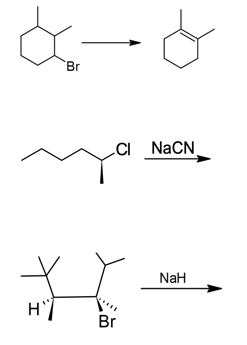 Solved Fill in the missing component (substrate, reagent, or | Chegg.com