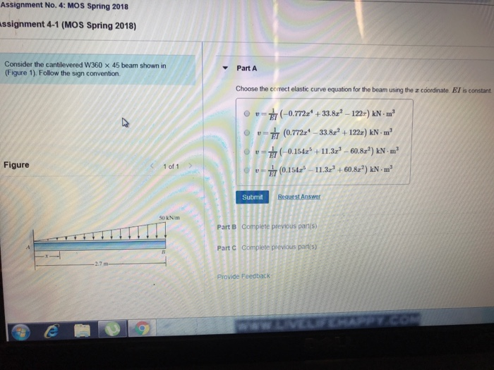 Solved Assignment No. 4: MOS Spring 2018 ssignment 4-1 (MOS | Chegg.com