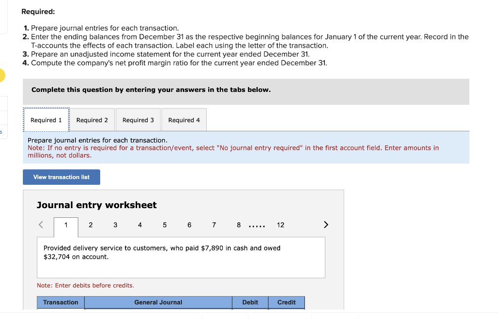 Solved P3-6 (Algo) Analyzing the Effects of Transactions | Chegg.com