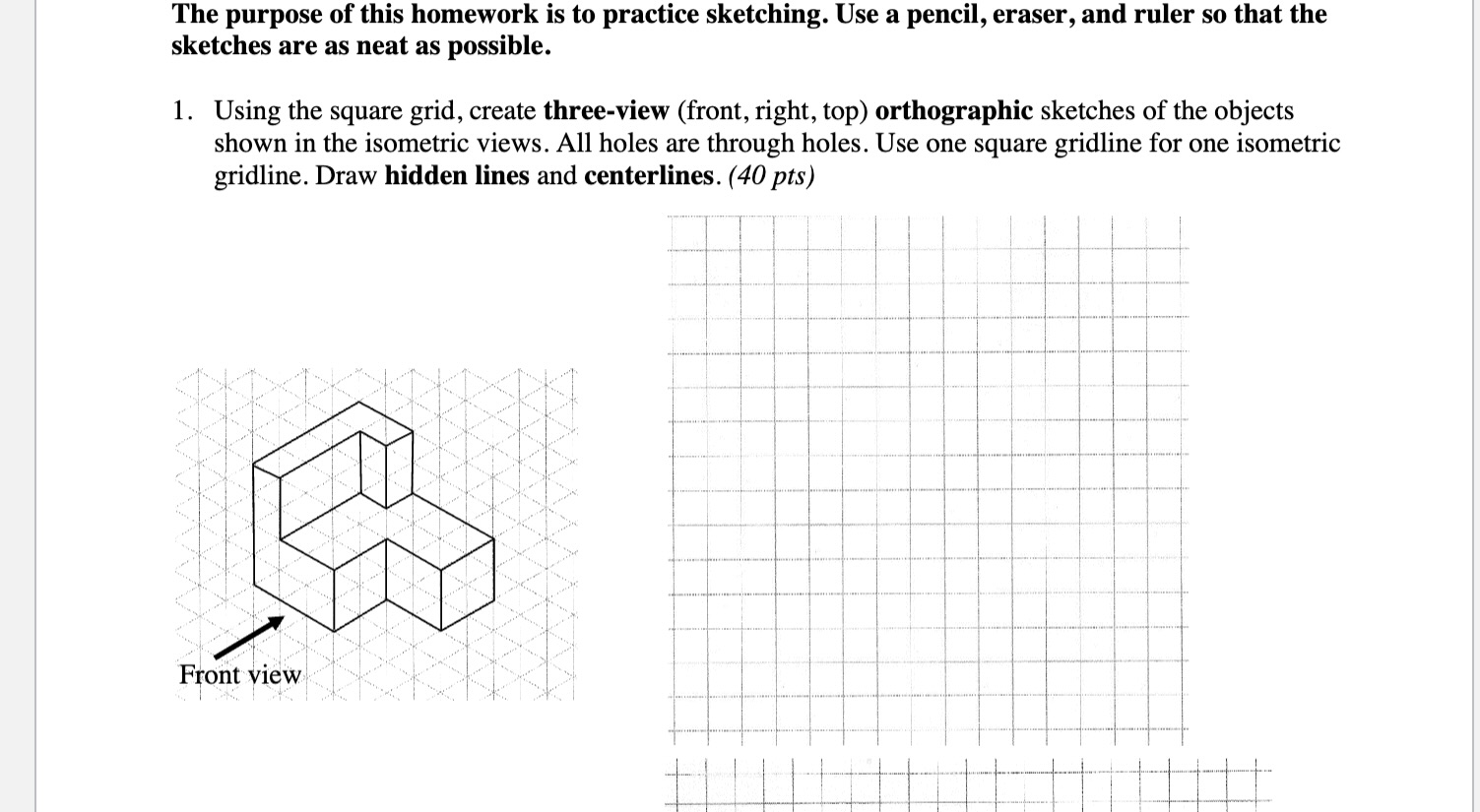 Solved The purpose of this homework is to practice | Chegg.com