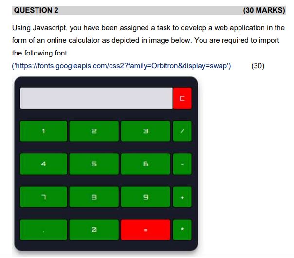 Solved Using Javascript, you have been assigned a task to | Chegg.com