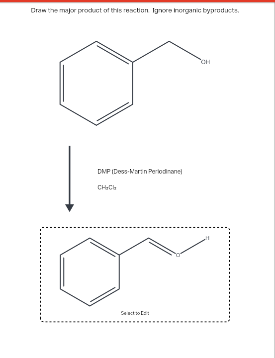Solved Draw the major product of this reaction. Ignore | Chegg.com