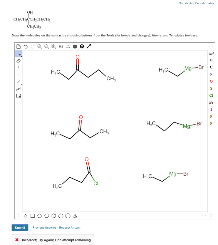 Solved List three different sets of reagents (each set | Chegg.com