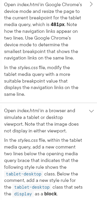 Solved C6 Analyze, Correct, Improve: Modifying Media | Chegg.com