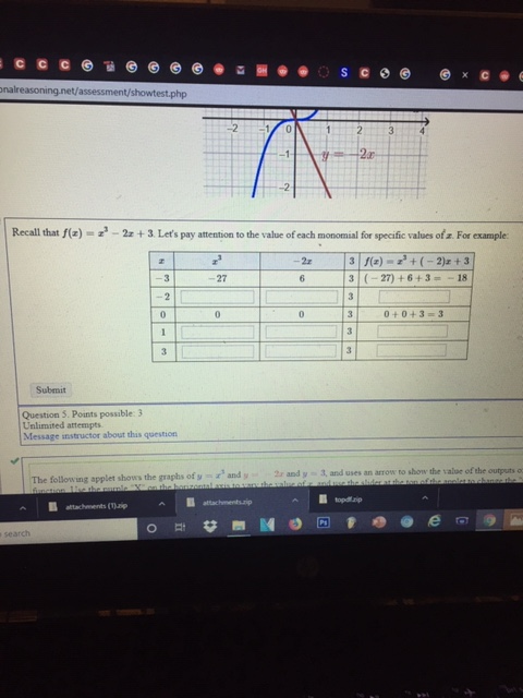 Solved Question 6. Points possible: 1 Unlimited attempts | Chegg.com