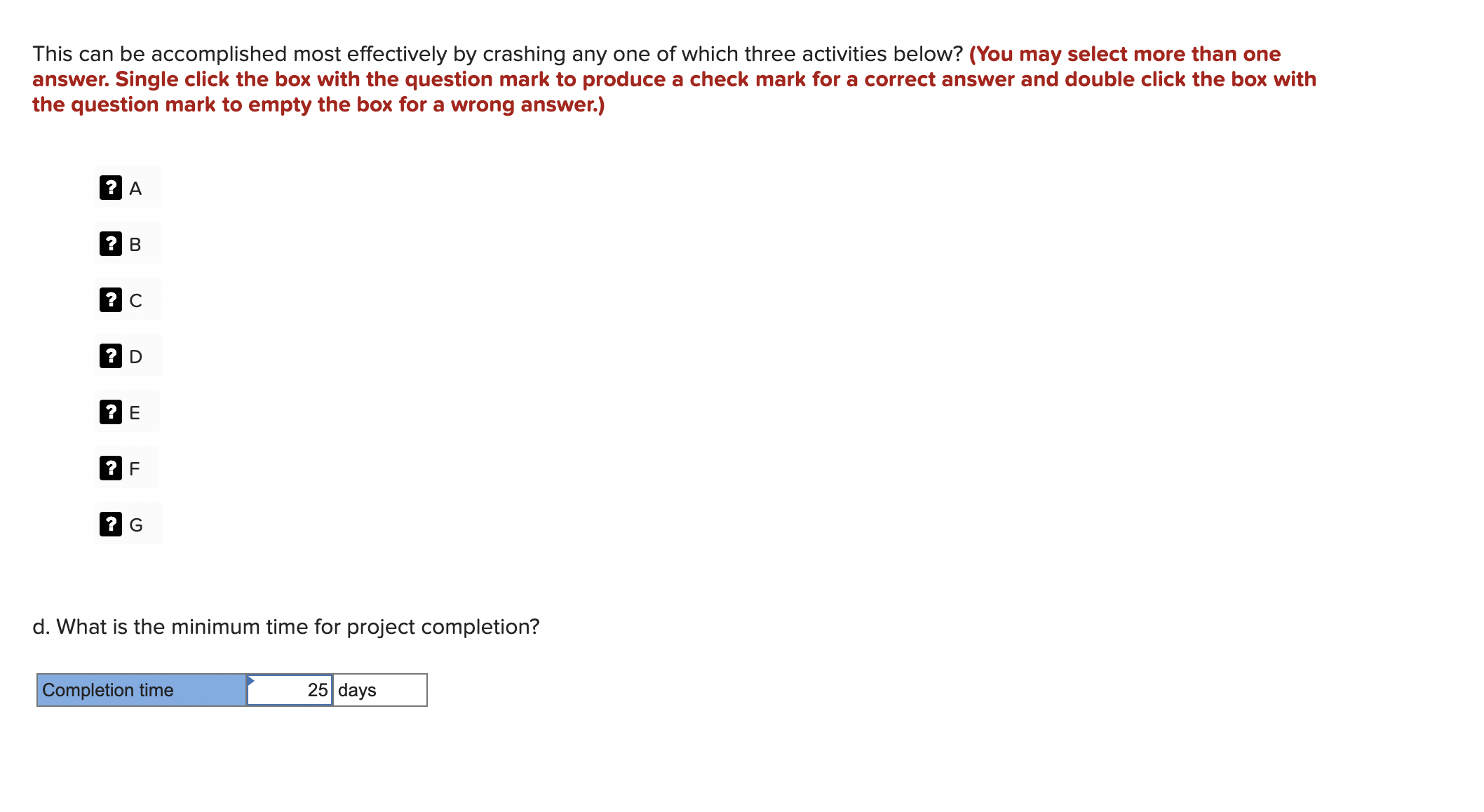 Solved Problem 13-7 (LO 13-6) Construction of a building | Chegg.com