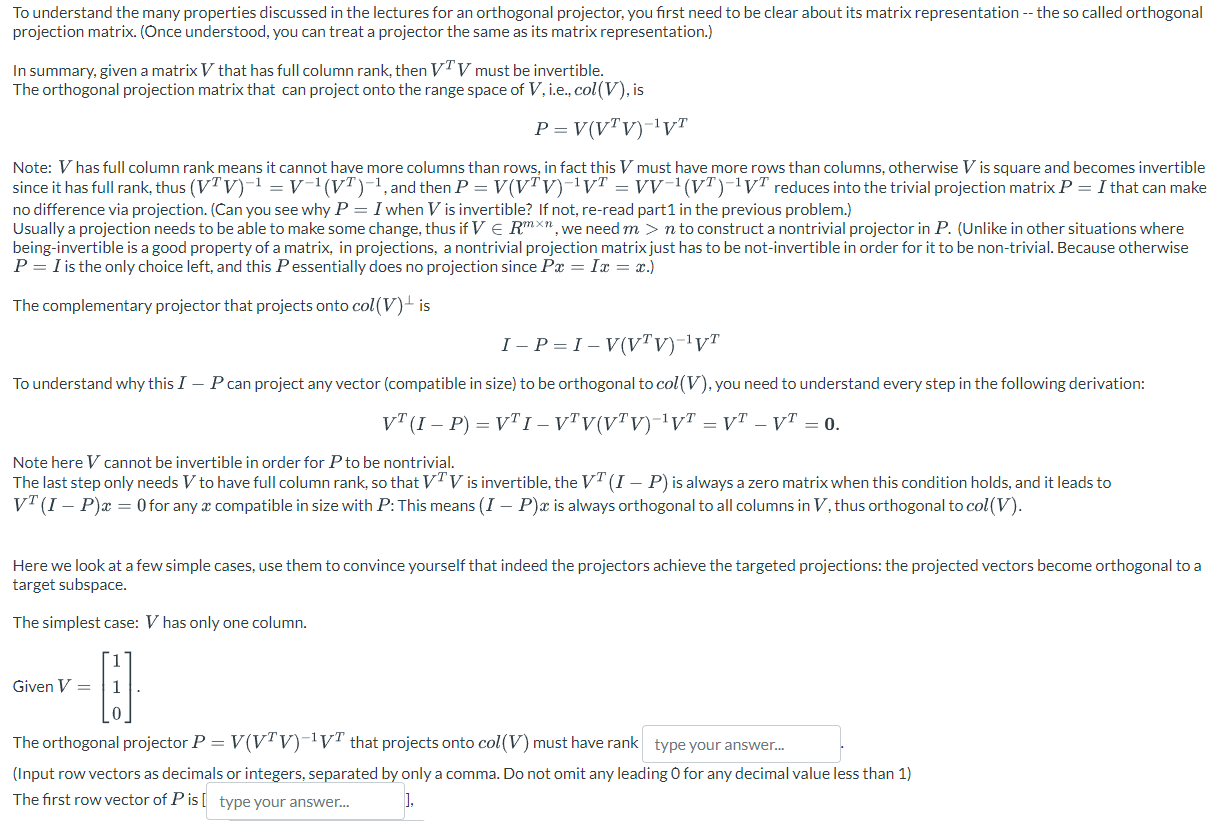 Solved To understand the many properties discussed in the | Chegg.com