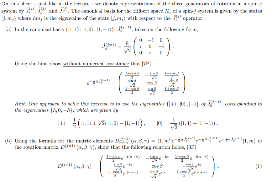 Solved On this sheet - just like in the lecture - we denote | Chegg.com