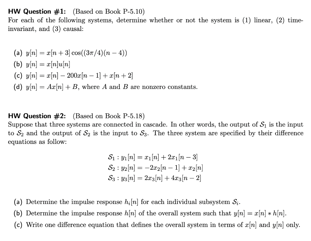 Solved HW Question \#1: (Based on Book P-5.10) For each of | Chegg.com