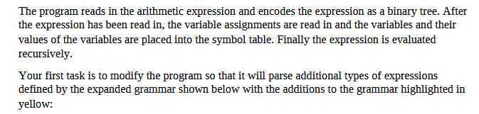 Solved The second project involves completing and extending | Chegg.com