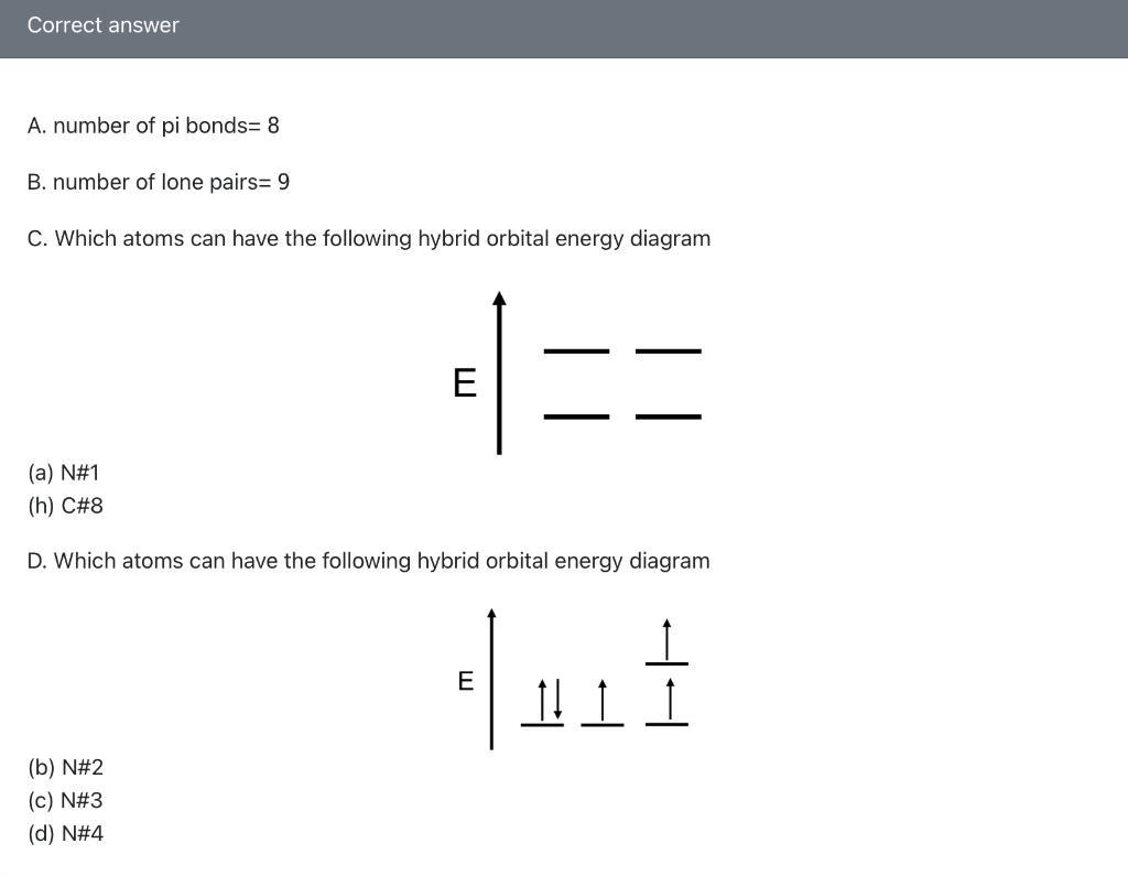 Solved Complete the following incomplete Lewis structure and | Chegg.com