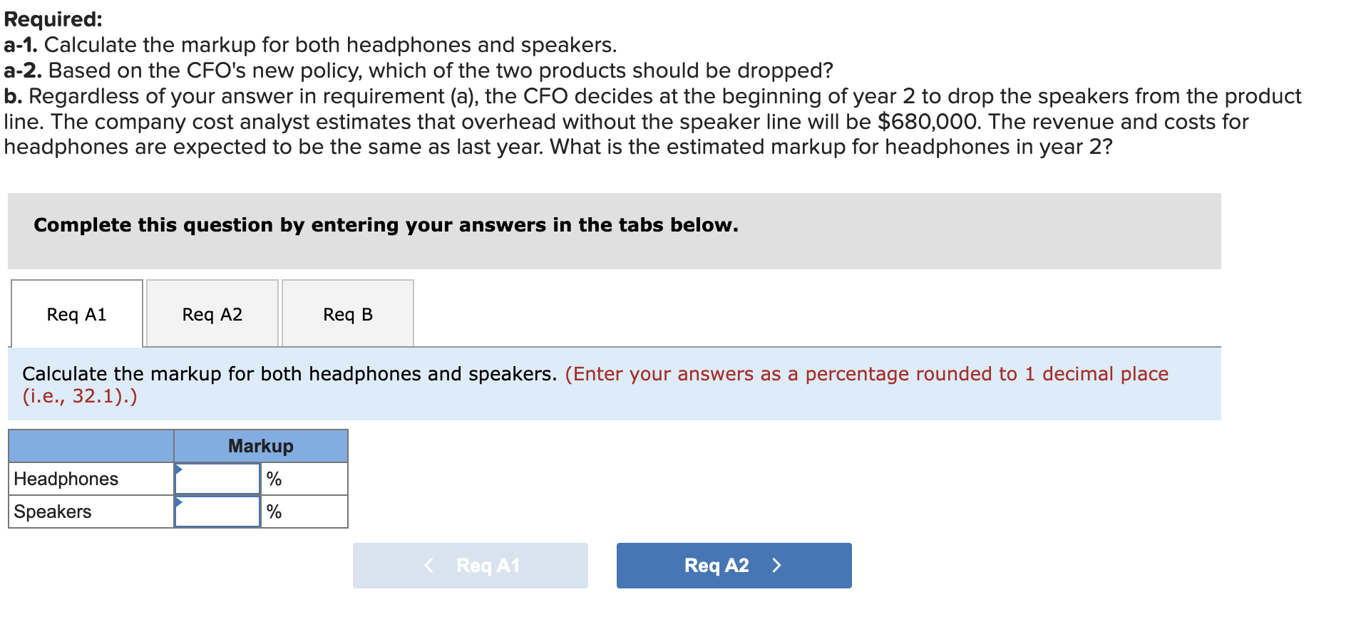 Solved Exercise 9-26 (Algo) Reported Costs and Decisions (LO | Chegg.com