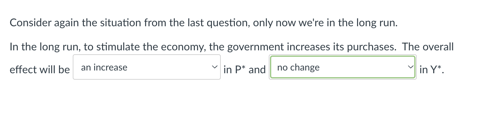Solved Consider again the situation from the last question, | Chegg.com