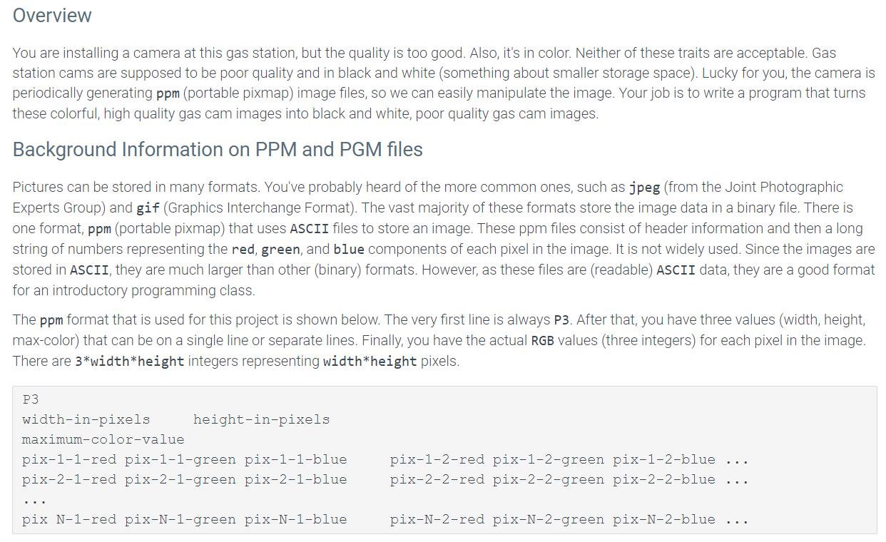 Solved You are installing a camera at this gas station, but | Chegg.com