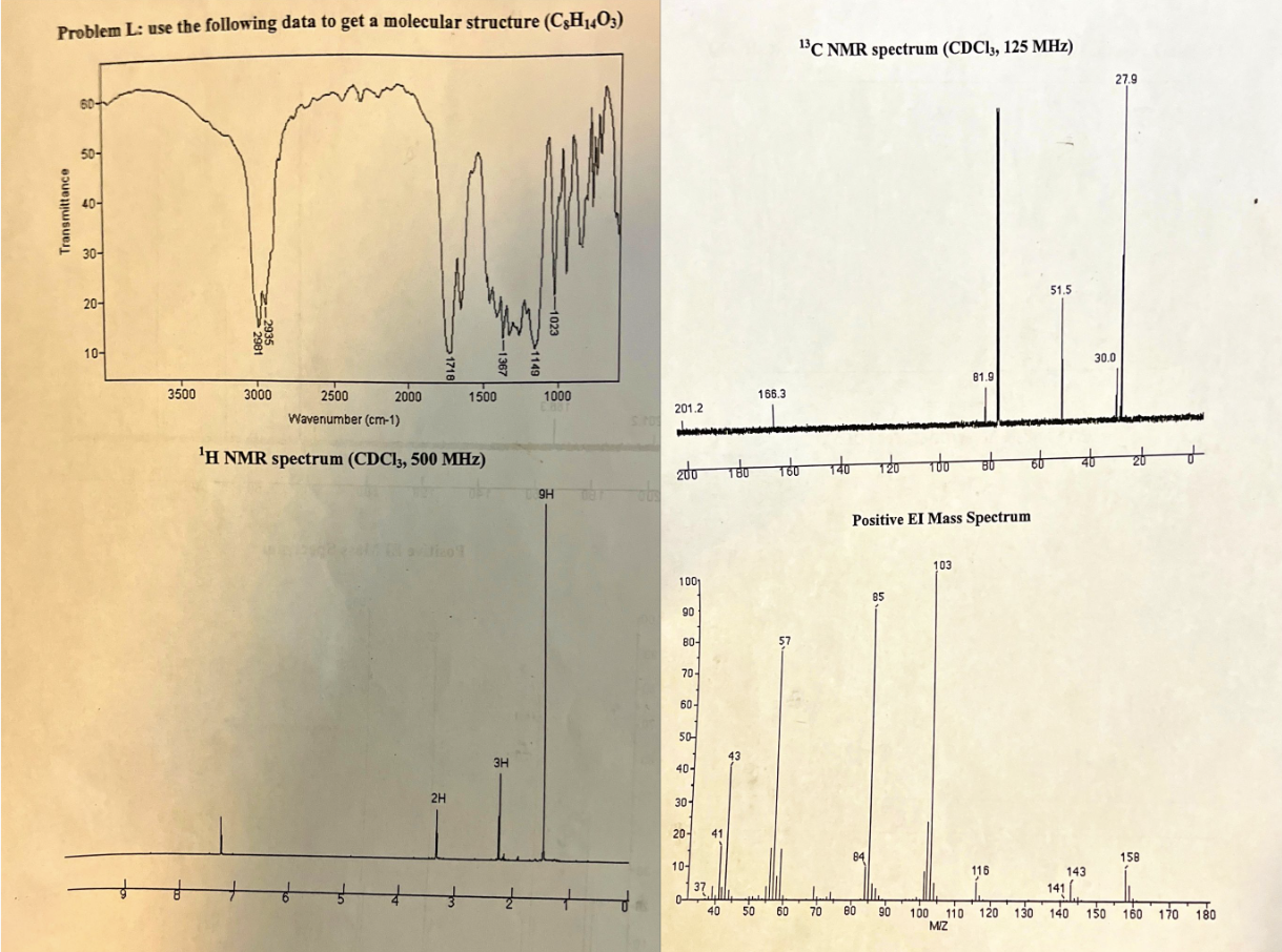 Solved Draw the structure of this molecule based on the | Chegg.com
