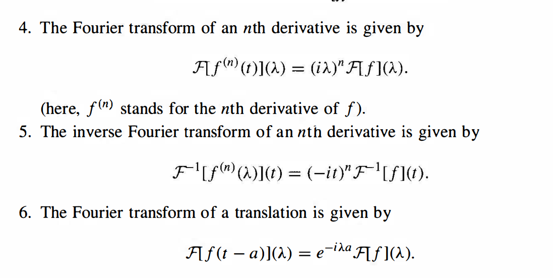 2. Use the properties listed in Theorem 2.6 to find | Chegg.com