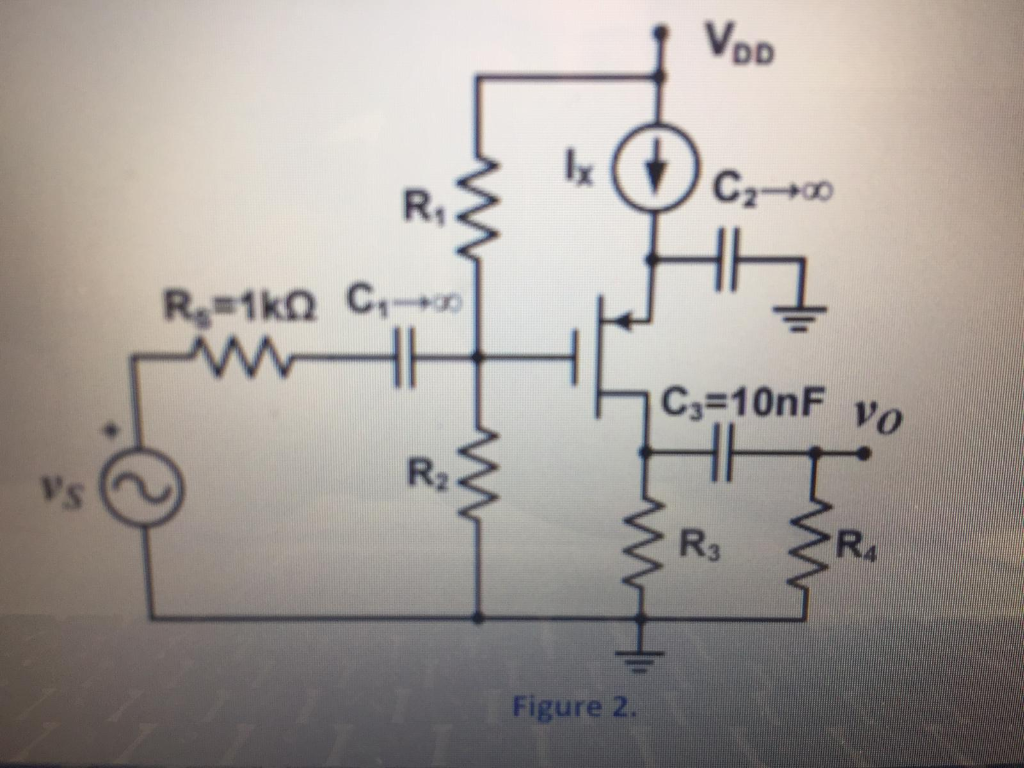 The transistor parameters: VTP = -1V, kp=2mA/V2, λ=0 | Chegg.com