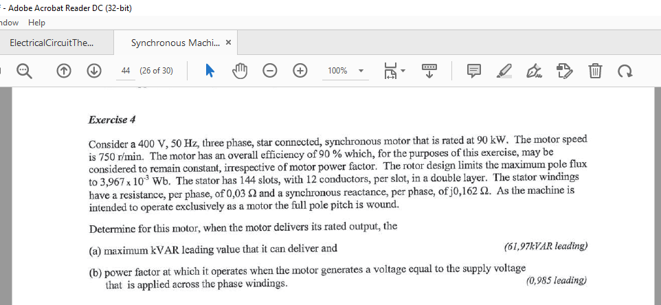 Solved - Adobe Acrobat Reader DC (32-bit) ndow Help | Chegg.com