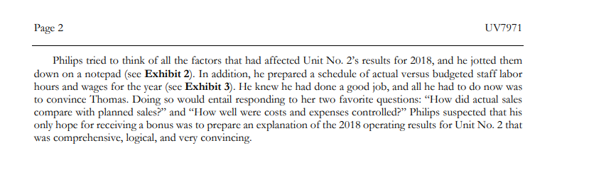 Solved Boulevard Sandwiches, Inc. (B) Alan Philips, manager | Chegg.com