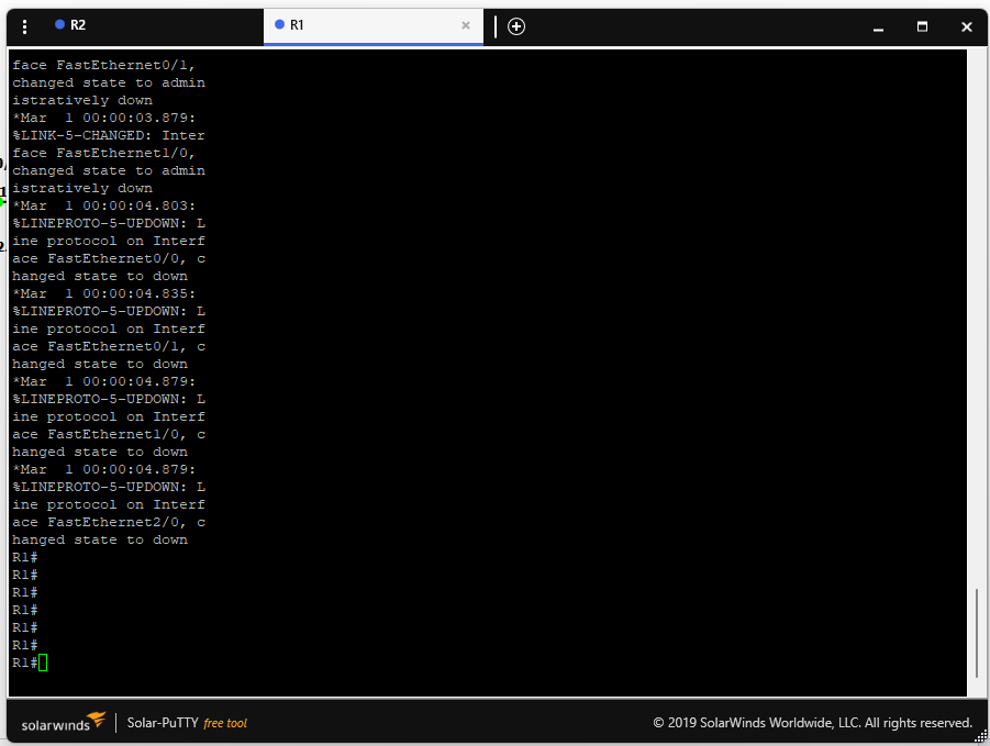 Solved Topology Summary \begin{tabular}{|ll} \hline Node & | Chegg.com