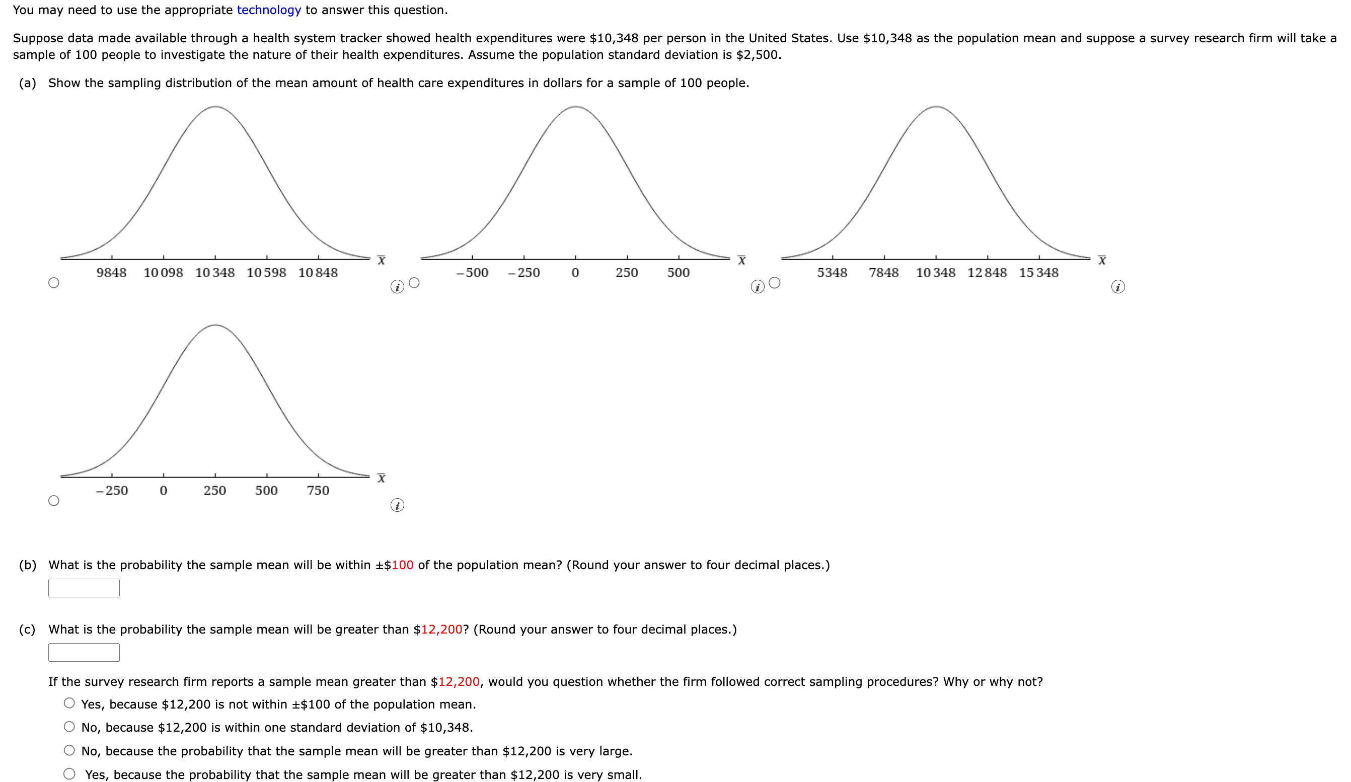 Solved sample of 100 people to investigate the nature of | Chegg.com